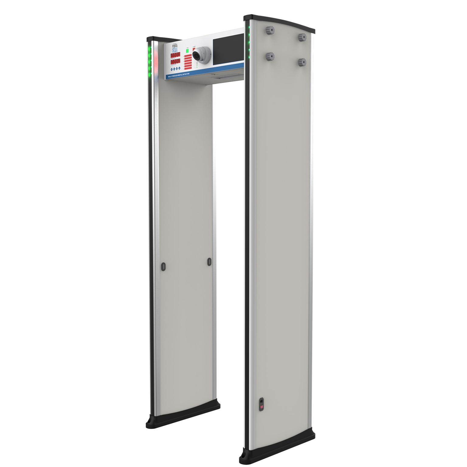 SP600-CCTV Walk Through Metal Detector Arch - Sesame Portastile Ltd