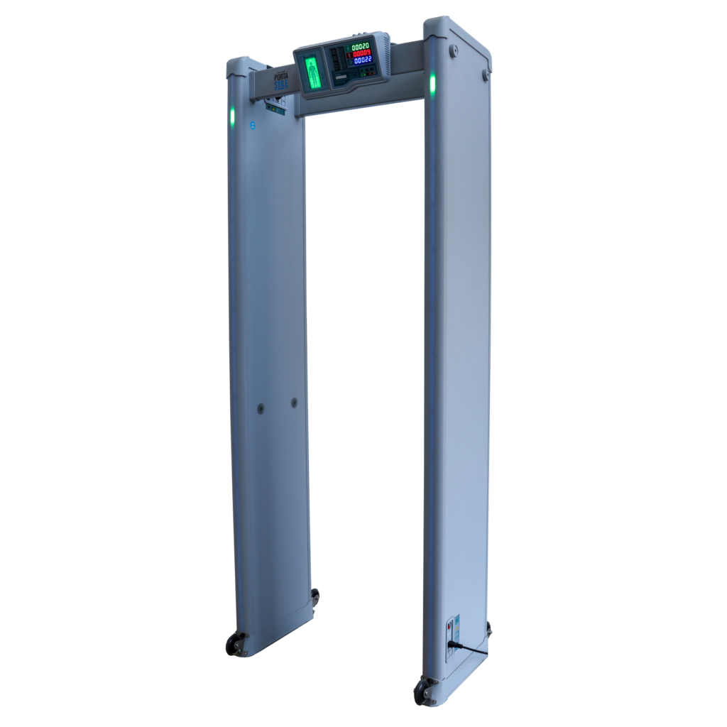SP500 Walk Through Metal Detector Arch - Sesame Portastile Ltd